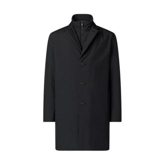 Save The Duck Homme, Manteaux, Bleu, Taille: 4XL Manteau rembourré Byron