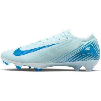 Nike Nike Fu&szlig;ballschuh Nike Mercurial Vapor 16 Elite Fg Low-Top Fu&szlig;ballschuh, Glacier Blue/Blue Orbit, FQ1457-400, 44.5 EU (10.5 US)