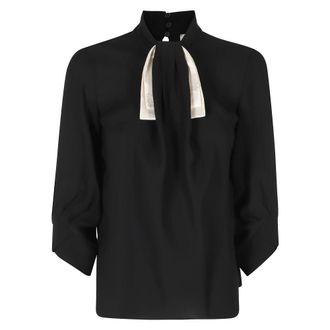 Elisabetta Franchi Blusen - - Blouses & Shirts - Damen - Schwarzk - L