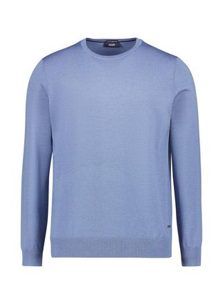 Joop Herren Pullover blau unifarben