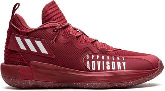 adidas Dame 7 EXTPLY Opponent Advisory - Red Sneakers - Rot