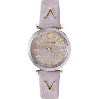 Versace Femme, Accessoires, Rose, Taille: ONE Size Montre V-Twist