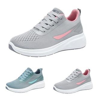 Generic Chaussures de course pour femme - Chaussures de marche - Chaussures de sport en maille respirante et l&eacute;g&egrave;re - Antid&eacute;rapantes - Pour fitness, gym, tenn