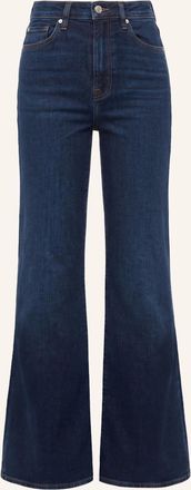 7 For All Mankind Wide Leg Jeans Modern Dojo blau