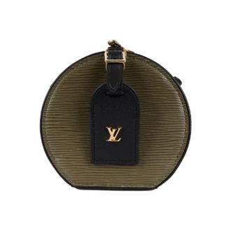 Louis Vuitton Pre-owned Cuir sacs-louis-vuitton - Femme - Pre-owned - Brun - Taille: ONE Size