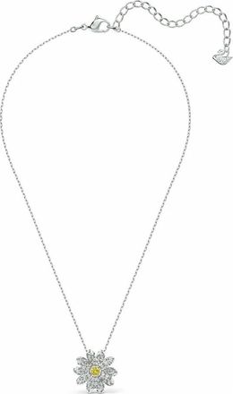 Swarovski Ewige Blumen-Anh&auml;nger-Halskette - - Accessories - Damen - Gelb - ONE SIZE