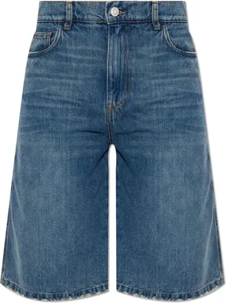 Coperni Femme, Shorts, Bleu, Taille: 42 FR Bermuda en denim