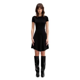 VETEMENTS Ribbon Dress - - Dresses - Damen - Schwarzk - XS