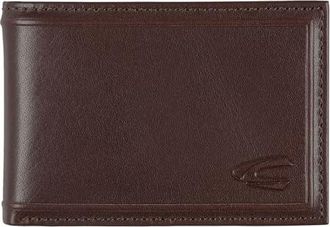 Camel Active Wood Horizontal Wallet S Brown