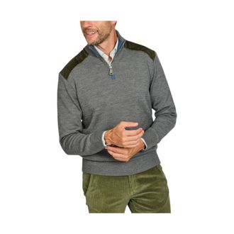 Paul & Shark Homme, Pulls, Gris, Taille: M Col roul&eacute;s