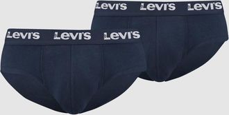 Levi's Repeat Logo Brief 2 Pack - Homme - Bleu / Navy - XL