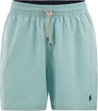 Polo Ralph Lauren Homme, Maillots de bain, Bleu, Taille: XL Swim Trunks