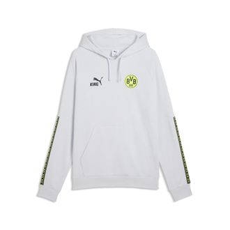 Puma Hoodie KING Borussia Dortmund Homme, Accessoires, Gris, XXL