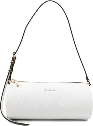 Michael Kors Femme, Sacs, Blanc, Taille: ONE Size Izzy Shoulder Bag