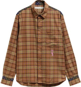 Barbour ba x Paul Smith Tartan sh Fw26 Shirt