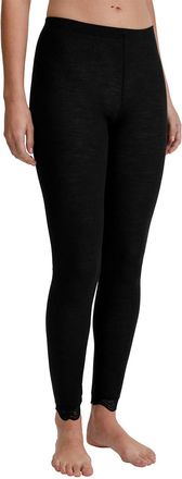 CALIDA Richesse Lace Leggings Damen, temperaturausgleichend, Feinripp, hochwertige Spitze
