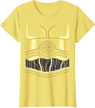 Star Wars Halloween C-3PO Costume T-Shirt