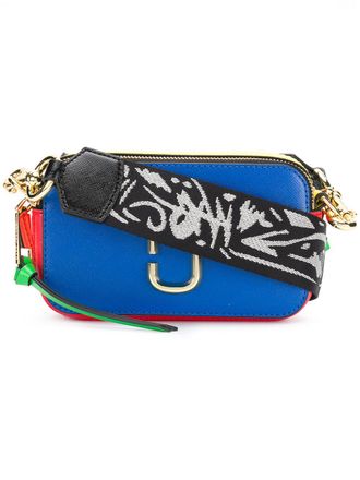 Marc Jacobs The Snapshot Umh&auml;ngetasche - Blau