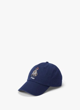 Polo Ralph Lauren Casquette brod&eacute;e en coton