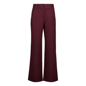 Nenette Etel Weite Hose - - Trousers - Damen - Rot - XL