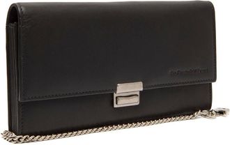 The Chesterfield Brand Kellner Portemonnaie Leder Schwarz Bora