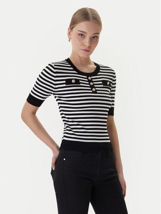 Morgan Pullover 261-MATTEA Schwarz Slim Fit