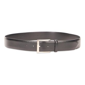 Alberta Ferretti Lederg&uuml;rtel - - Accessories - Damen - Schwarzk - S