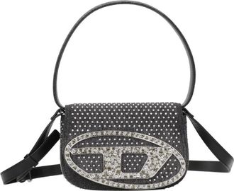 Diesel Femme, Sacs, Noir, Taille: ONE Size Sac bandouli&egrave;re 1DR