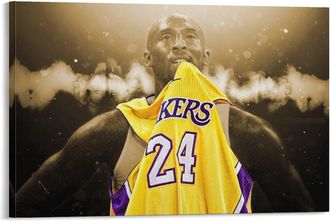 Generic Poster Legendärer Basketballspieler Kobe Bryant (83) Poster, Wandkunst, Gemälde, Leinwanddrucke, Dekor-Poster, Kunstwerke, 20 x 30 cm