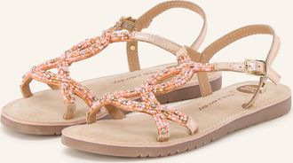 Gioseppo Sandalen Baragoi Mit Schmuckperlen orange