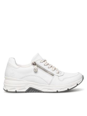 Rieker Sneakers 48134-81 Wei&szlig;