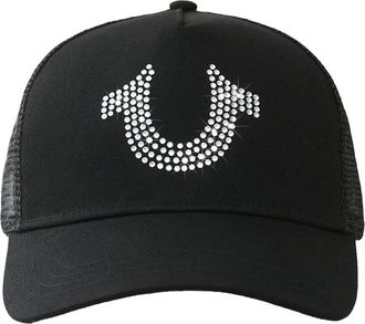 True Religion Caps & M&uuml;tzen - Cap CRYSTAL - Gr. ONE SIZE - in Schwarz - f&uuml;r Damen