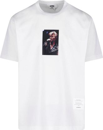 Junya Watanabe Printed T-Shirt David Bowie