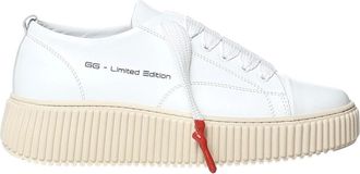 Giuliano Galiano Jumbo Baskets - Homme - Chaussures - Blanc - Taille: 43 EU