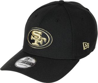 New Era 39Thirty Cap - San Francisco 49ers schwarz - M/L