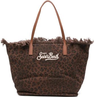 MC2 Saint Barth Femme, Sacs, Brun, Taille: ONE Size City Bag Fringe