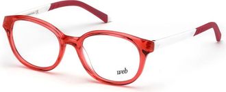 Web Eyewear unisex, Accessoires, Rouge, Taille: 46 MM We5264 Frame