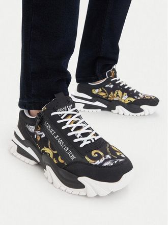 Versace Jeans Couture Sneakers 78YA3SI5 Schwarz