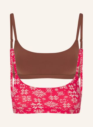 SKIMS Skims 2er-Pack Bustiers Fits Everybody rot