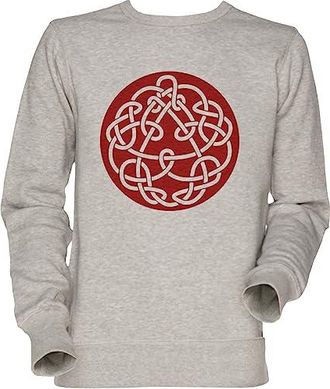 Vendax Best Storez of King Crimson Unisexe Homme Femme Sweat-Shirt Jersey Gris Mens Womens Jumper Sweatshirt Grey