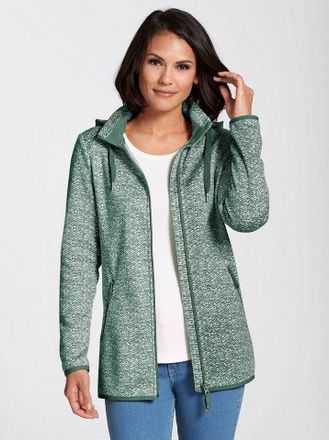 Witt Fleecejacke Strickfleece-Jacke Langarm