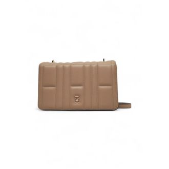 Tommy Hilfiger Monogram Quilted Crossbody Bag - - Bags - Damen - Beige - ONE SIZE