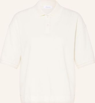 Darling Harbour Darling Harbour Piqu&eacute;-Poloshirt weiss