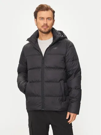 4F Daunenjacke 4FWAW24TDJAM513 Schwarz Regular Fit