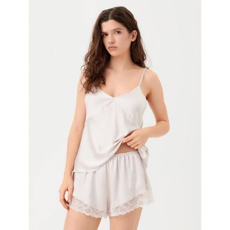 Calvin Klein Underwear Pyjama 000QS7428E Rosa Regular Fit