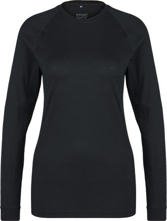 Stoic Damen Womens Merino180 BengtSt. L/S Merinounterw&auml;sche 100% Merinowolle