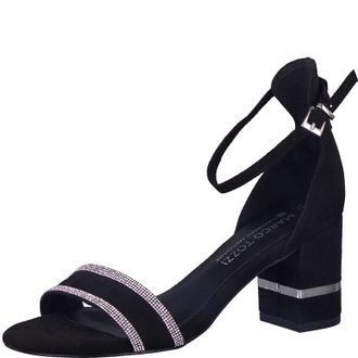 Marco Tozzi Damen Sandale mit Absatz, Blockabsatz, ideal für Business und Freizeit