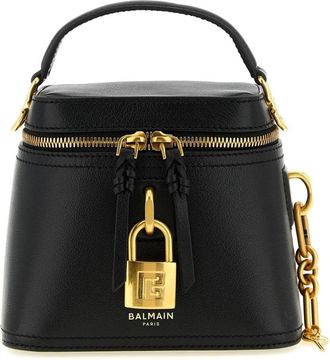 Balmain B-Buzz Vanity Bag - - Bags - Damen - Schwarzk - ONE SIZE