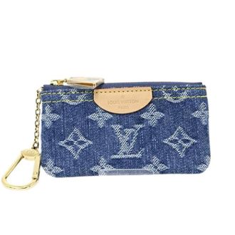 Louis Vuitton unisex, Pre-owned, Bleu, Taille: ONE Size Porte-monnaie Pre-owned