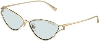Tiffany & Co. Authentische Brille mit Premium-Qualit&auml;t - - Accessories - unisex - Gelb - 61 MM